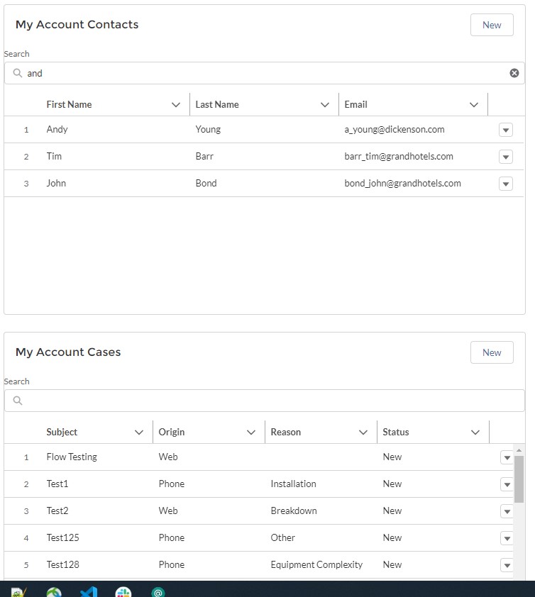 Reusable Custom List View with dynamic datatable for Salesforce ... Reusable Custom List View with dynamic datatable for Salesforce ...