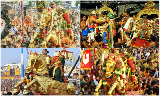 Chithirai Thiruvizha - Madurai's most famous festival