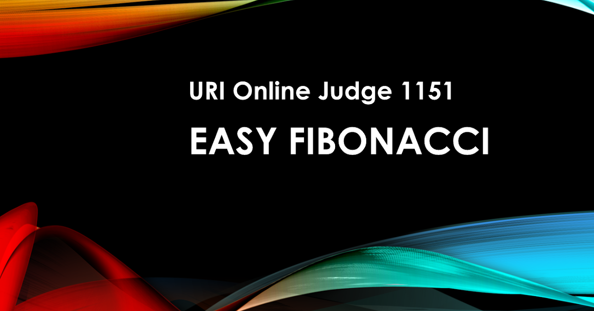 URI Online Judge Solution