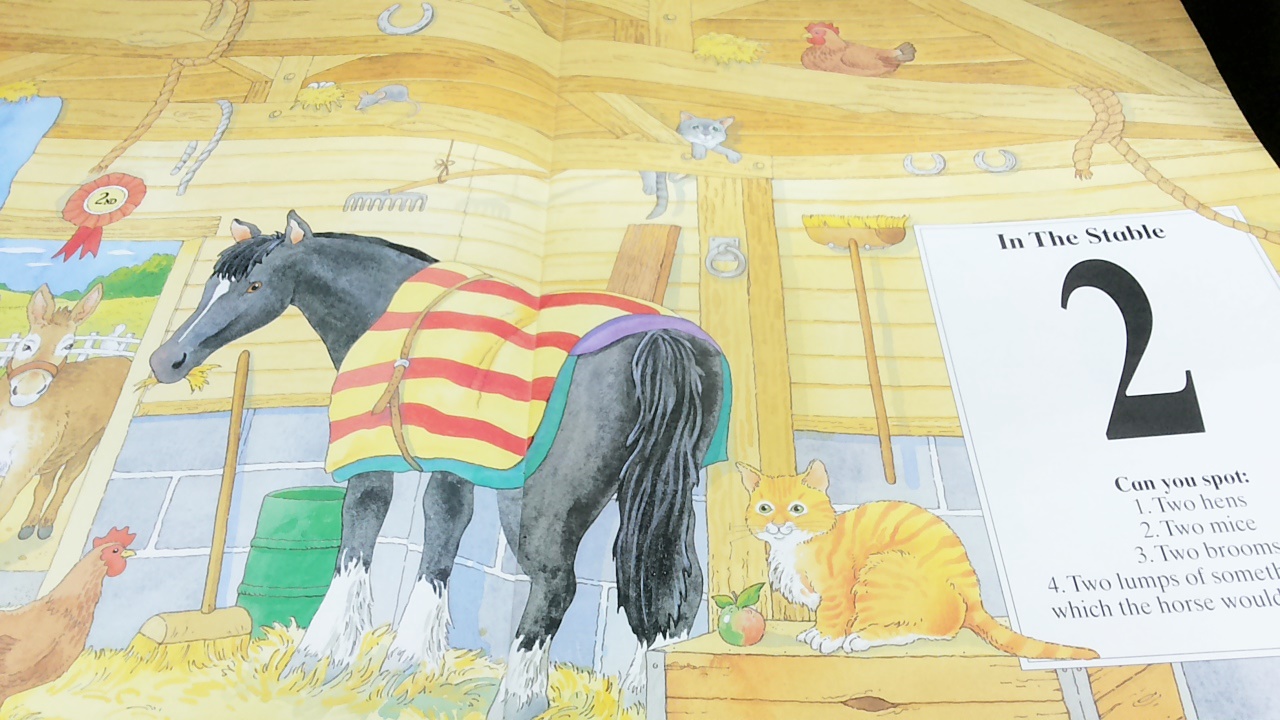 Kid Books Blog: 589.Number Farm