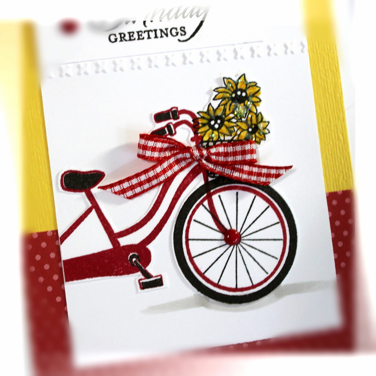 Me, My Stamps and I: Stampin' Up Bike Ride