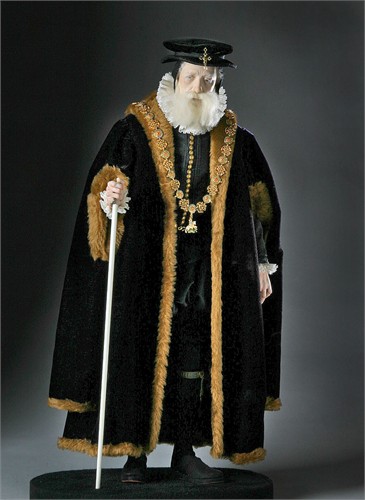 Our family history: William 1st Baron Lord Burghley Cecil