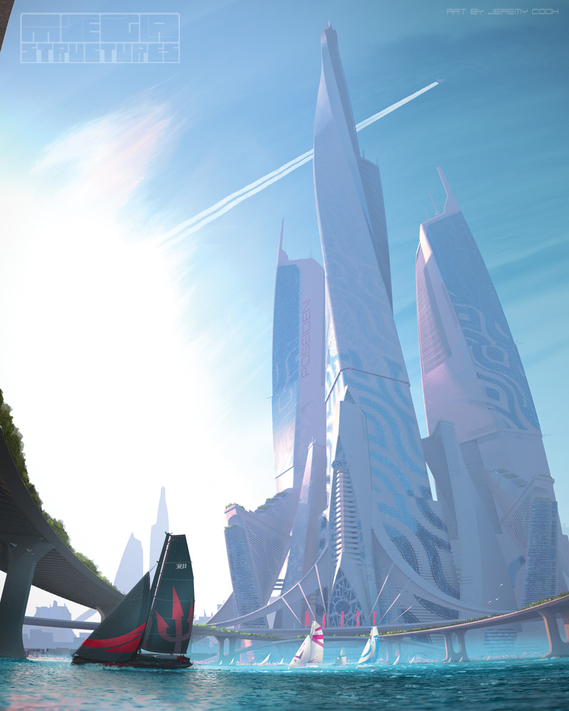 Neil Blevins' Blog: Week 1 of the Megastructures Kickstarter