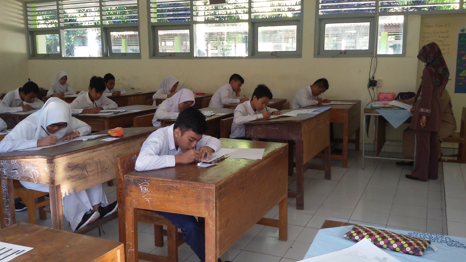 SMP NEGERI 3 GAMPING: 2015