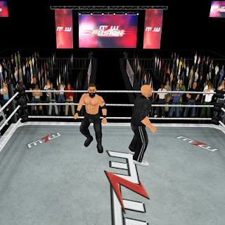MLW FUSION 2020 - WR3D Garage