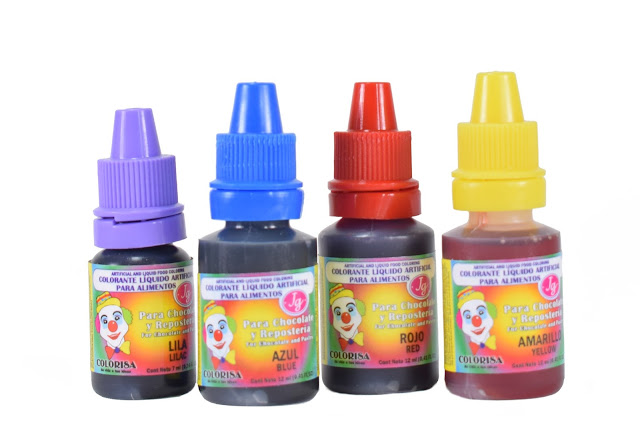 Colorantes comestibles | Vallia Repostería