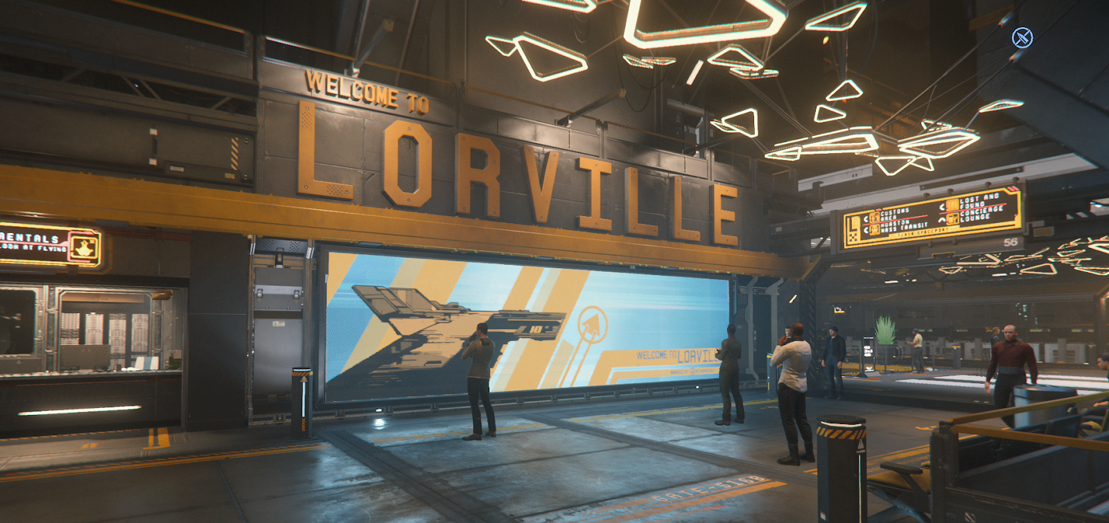 Inventory Full: Something In The Air: Star Citizen