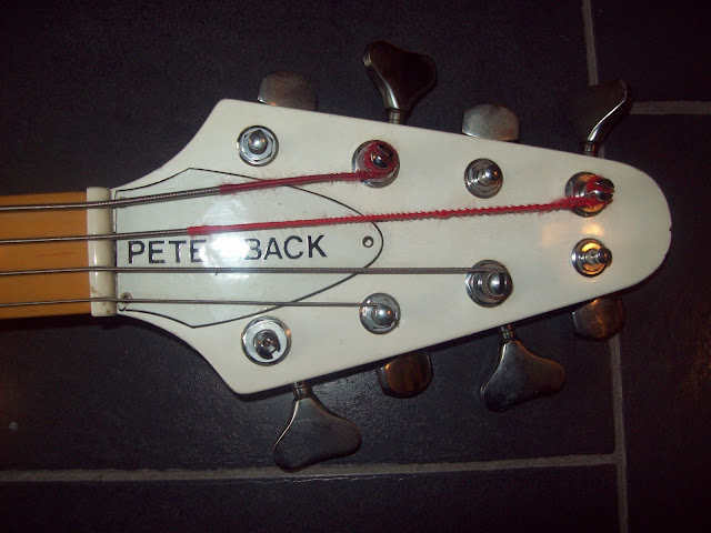 Pete Back Guitars www.peteback.com: Pete Back Jazz Bass (1978 - Made ...