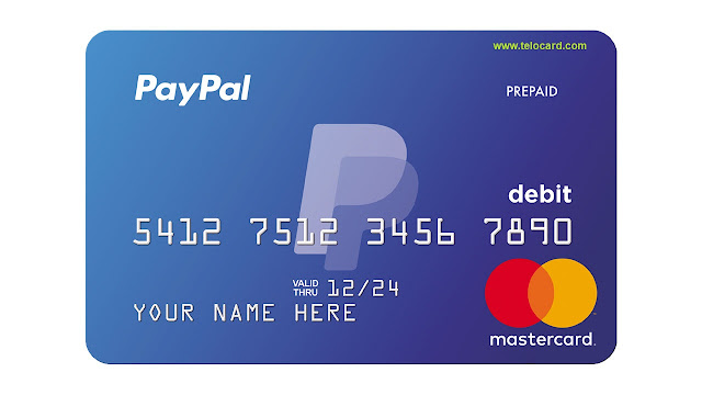 PayPal Reloadable Mastercard - Global Prepaid Mastercard Login