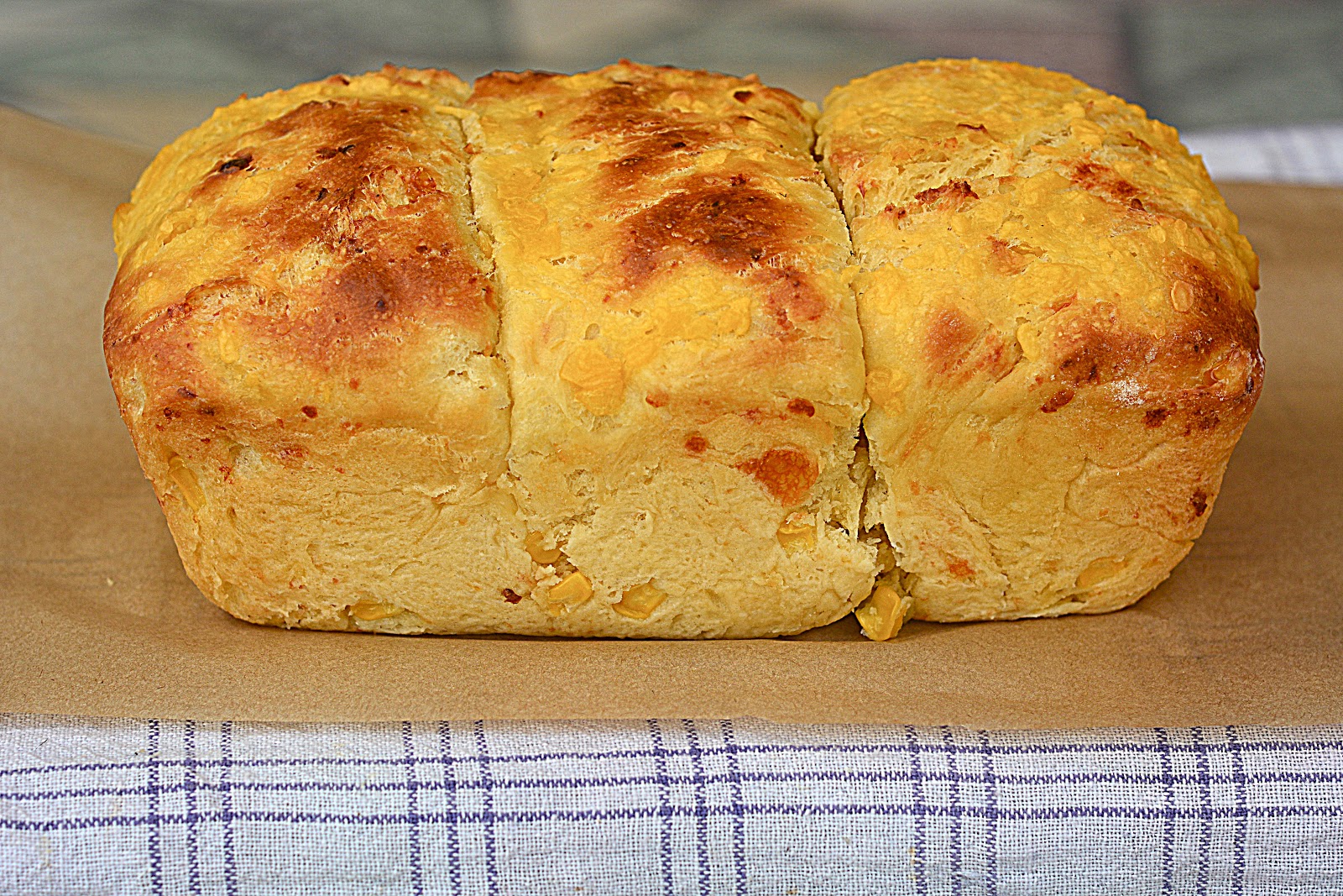 nodesserts: Milk Loaf Full of Corn