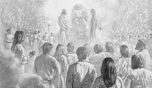 Dig Deeper: What are those White Robes and Palms?