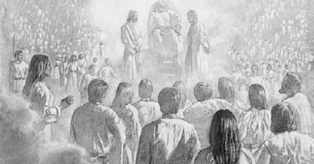 Dig Deeper: What are those White Robes and Palms?