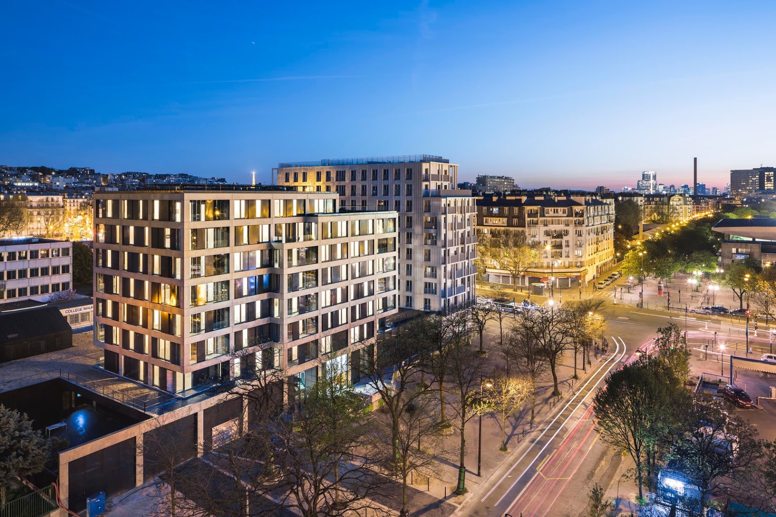 Social housing in Paris 18° by GAETAN LE PENHUEL & ASSOCIATES ARCHITECTS