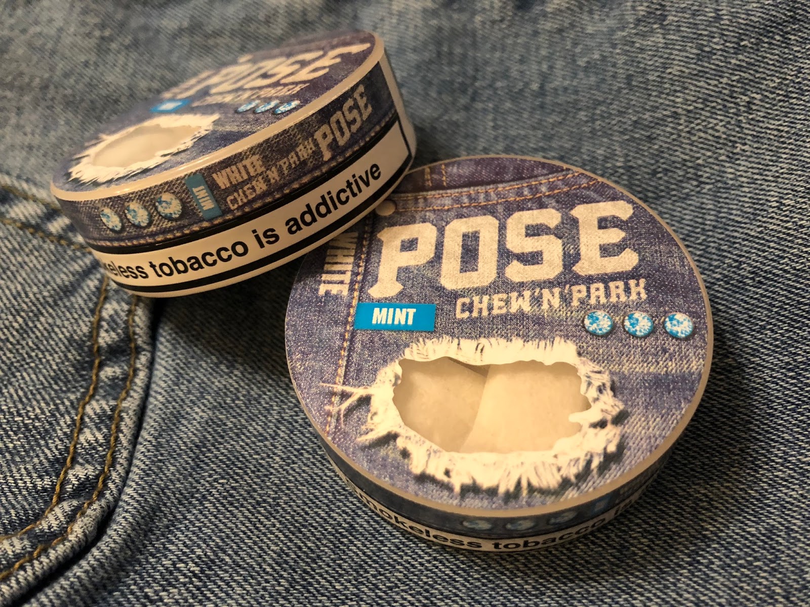 Pose Chew N' Park (Mint) - Review (Discontinued). 9 February 2018.