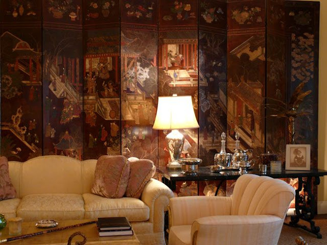 Eye For Design: Decorating With Chinese Coromandel Screens