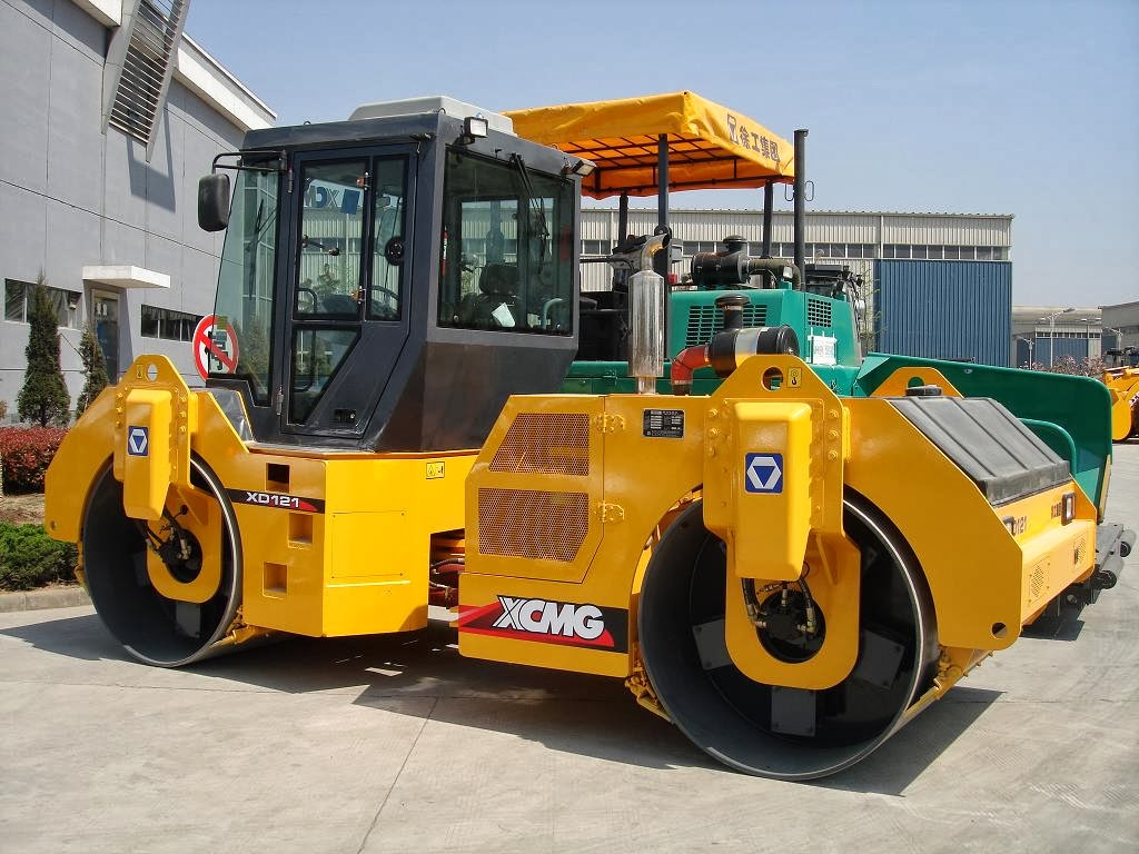 Machines Australia: Advantages Of Drum Roller Compactor