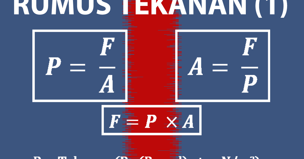 Rumus Tekanan (1)
