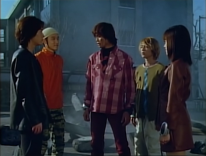 Watching Asia Film Reviews: Mirai Sentai Timeranger (2000) [Tokusatsu ...