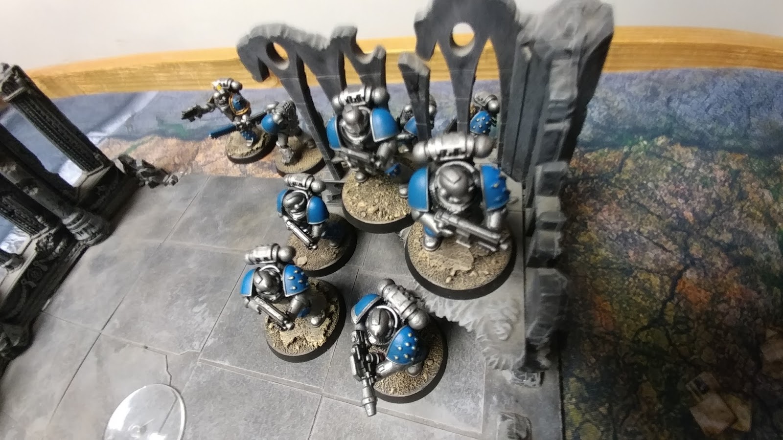 First Game of 8th Edition Warhammer 40k