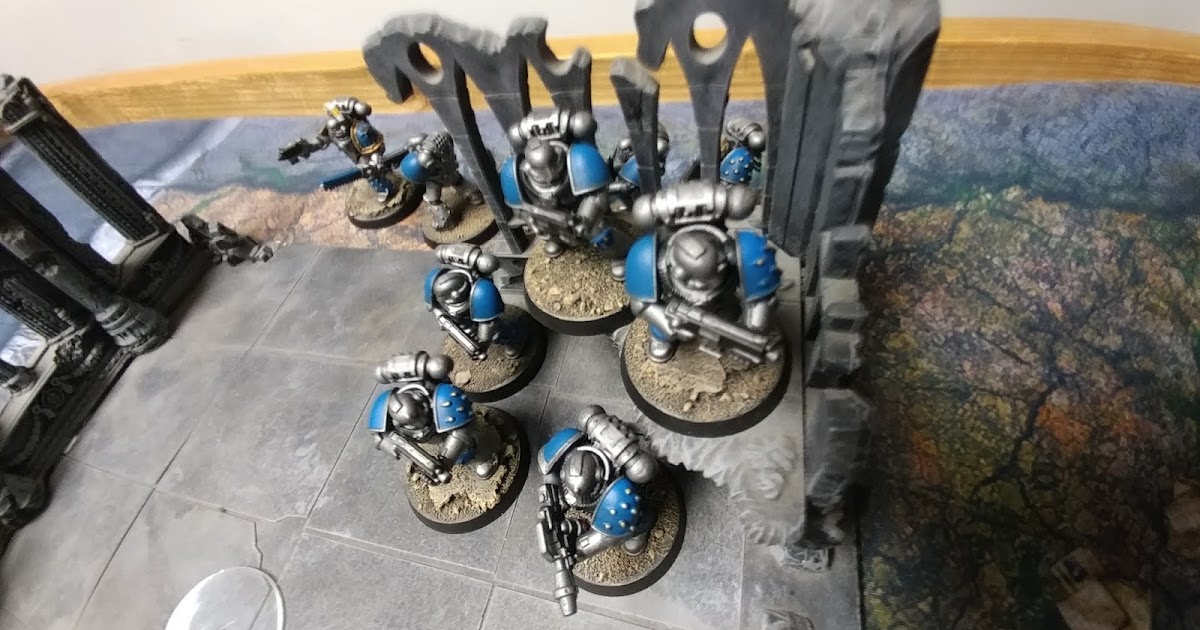 First Game of 8th Edition Warhammer 40k