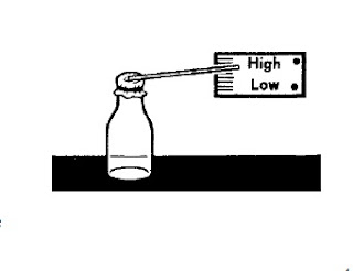 School Science Project: Bottle barometer , Science Project