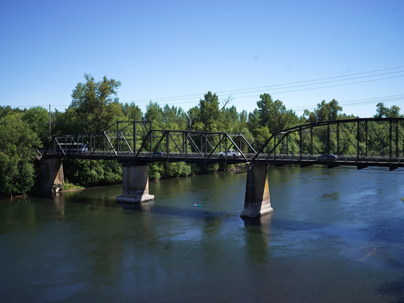 Willamette River Transit Bridge