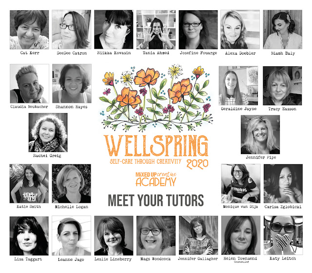 Von Pappe II: Teaching again on Wellspring 2020!
