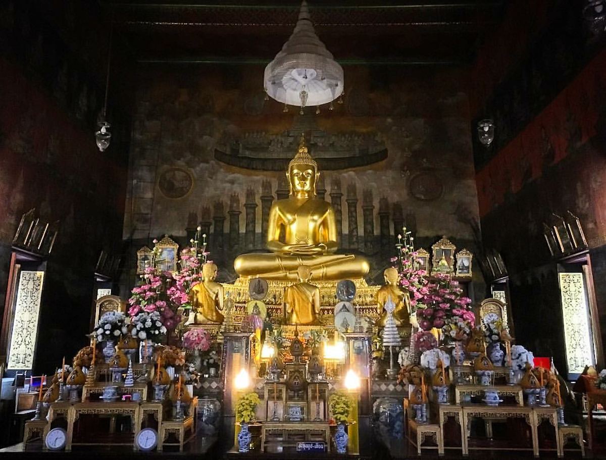 Path To Passadhi - Thai Amulets: Wat Rakhang - Powerful Phra Somdej ...