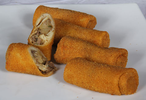 How to Make Mutton Roll Recipe | Restaurant In South Delhi ...