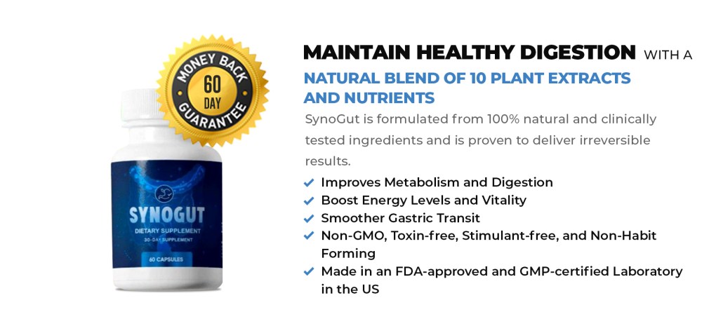 SynoGut Reviews - The Best Colitis Treatment Support Today!– SynoGut ...
