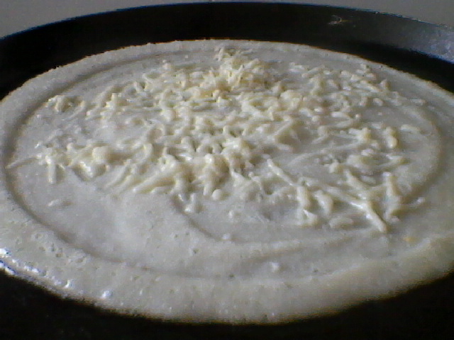 Cheese dosa | Cheese chilli italian dosa recipe | Annapurna