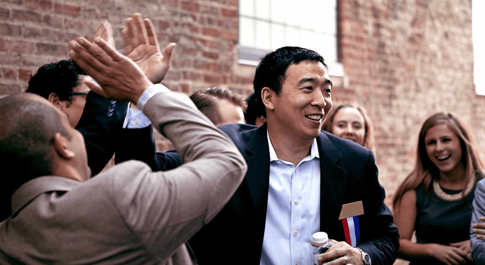Views From The Edge: Who is Andrew Yang and why is he running for ...