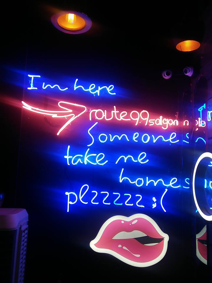 Làm Đèn Neon Sign Đà Nẵng ~ ĐÈN NEON ĐÀ NẴNG