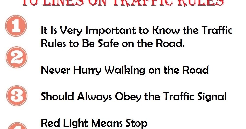 10 Lines On Traffic Rules In English For Kids 10-lines-on-traffic-rules-in-english-for-kids