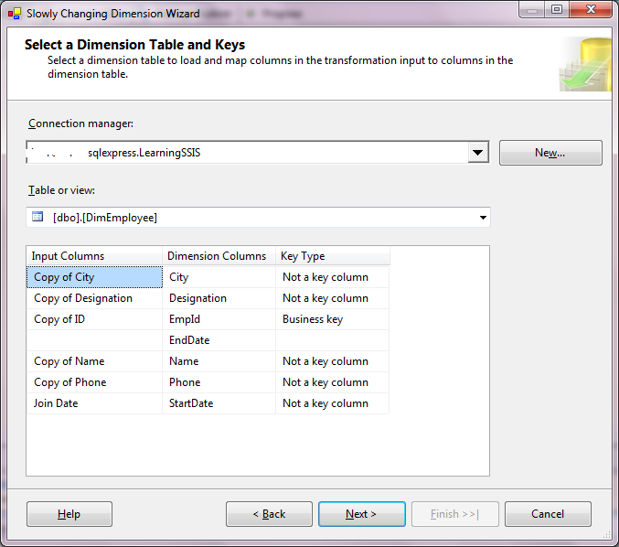 Let's Learn SSIS: Learn SSIS : SCD - Slowly Changing Dimensions ...