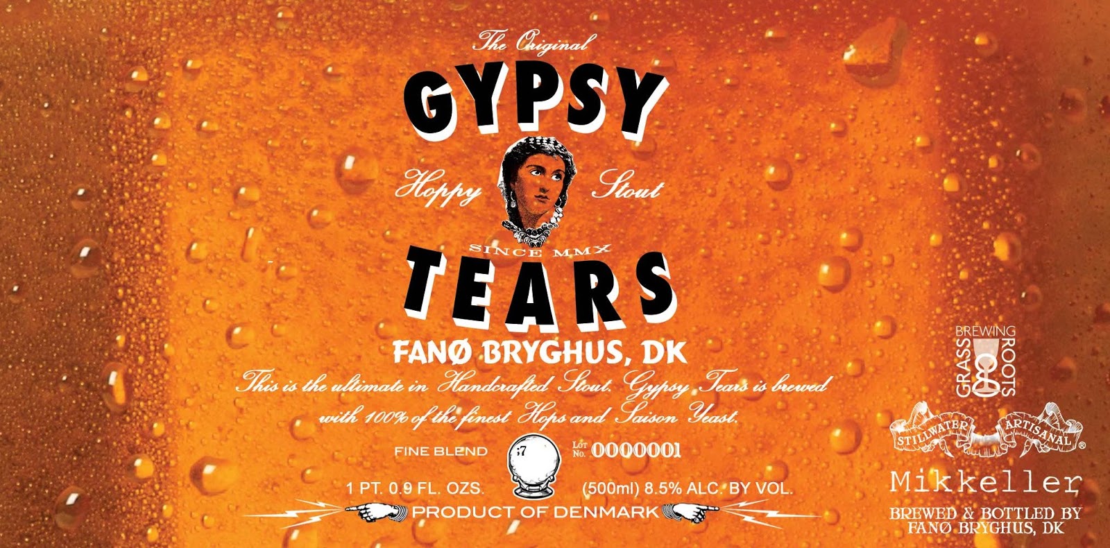 The Wine and Cheese Place: Gypsy Tears - Stillwater - Mikkeller - Fanø