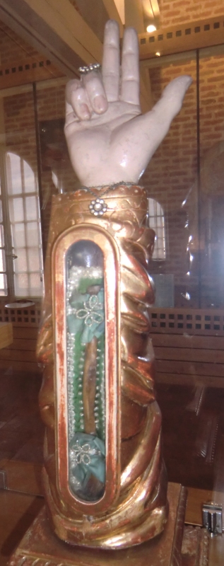 ORTHODOX CHRISTIANITY THEN AND NOW: Saint Salvius, Bishop of Albi in ...