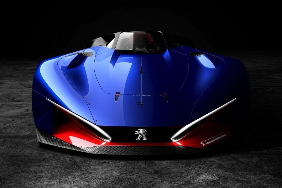 Peugeot reveals the L500 R HYbrid | autoclassic News