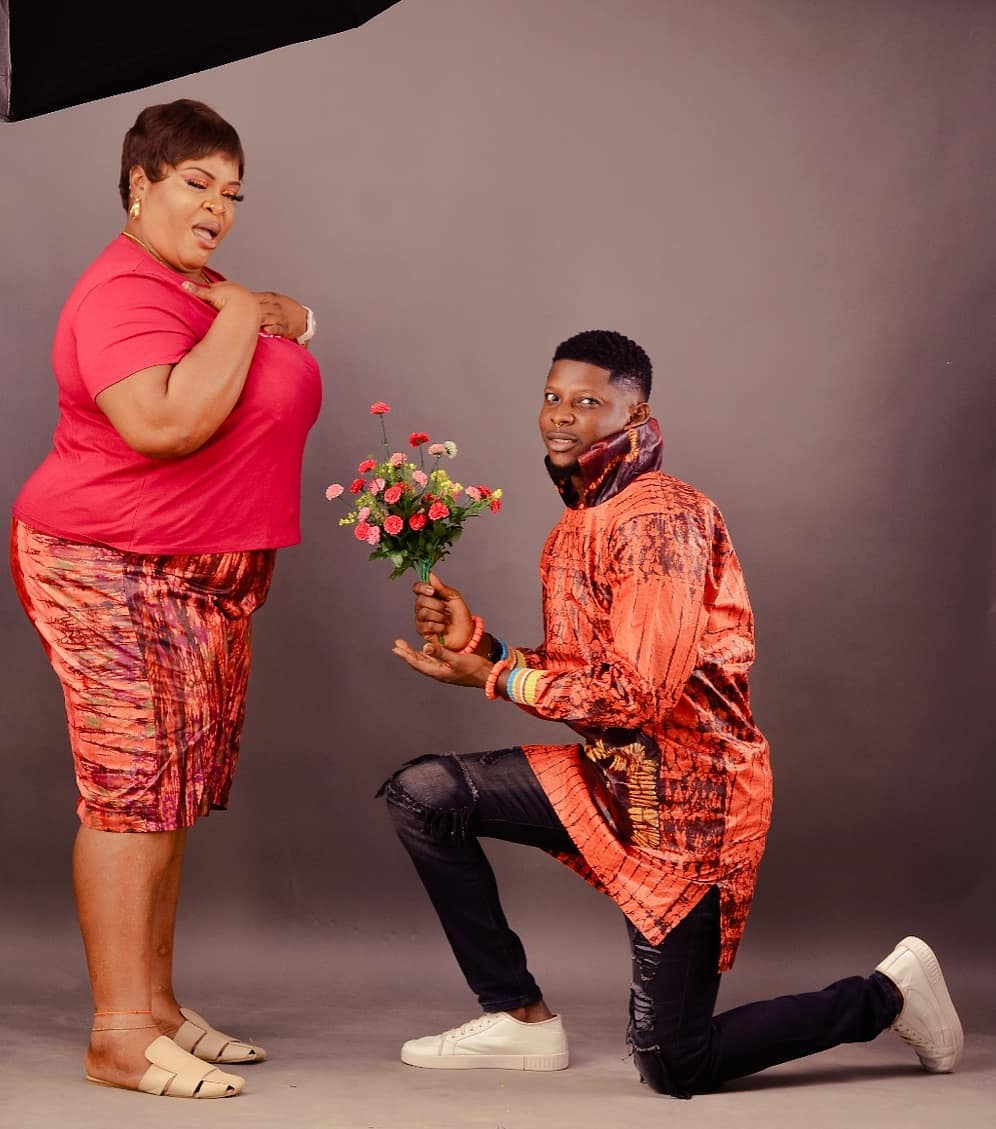 Pictures of Rotimi Salami and Allwell Ademola