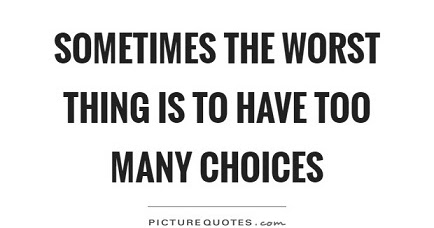 Shopping Online With All The Endless Choices