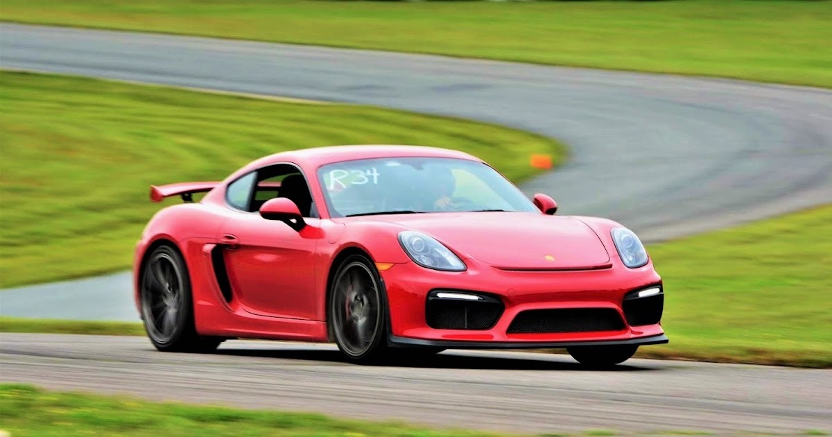 Porsche Cayman GT4. Driven. On Track.