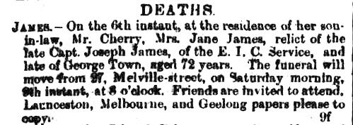 Thomas J. Nevin | Tasmanian Photographer: George and Matilda Cherry at ...