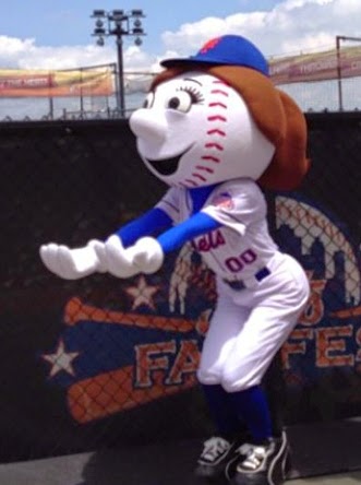 Remembering Mets History: New York Mets Female Mascot: From Lady Met to ...