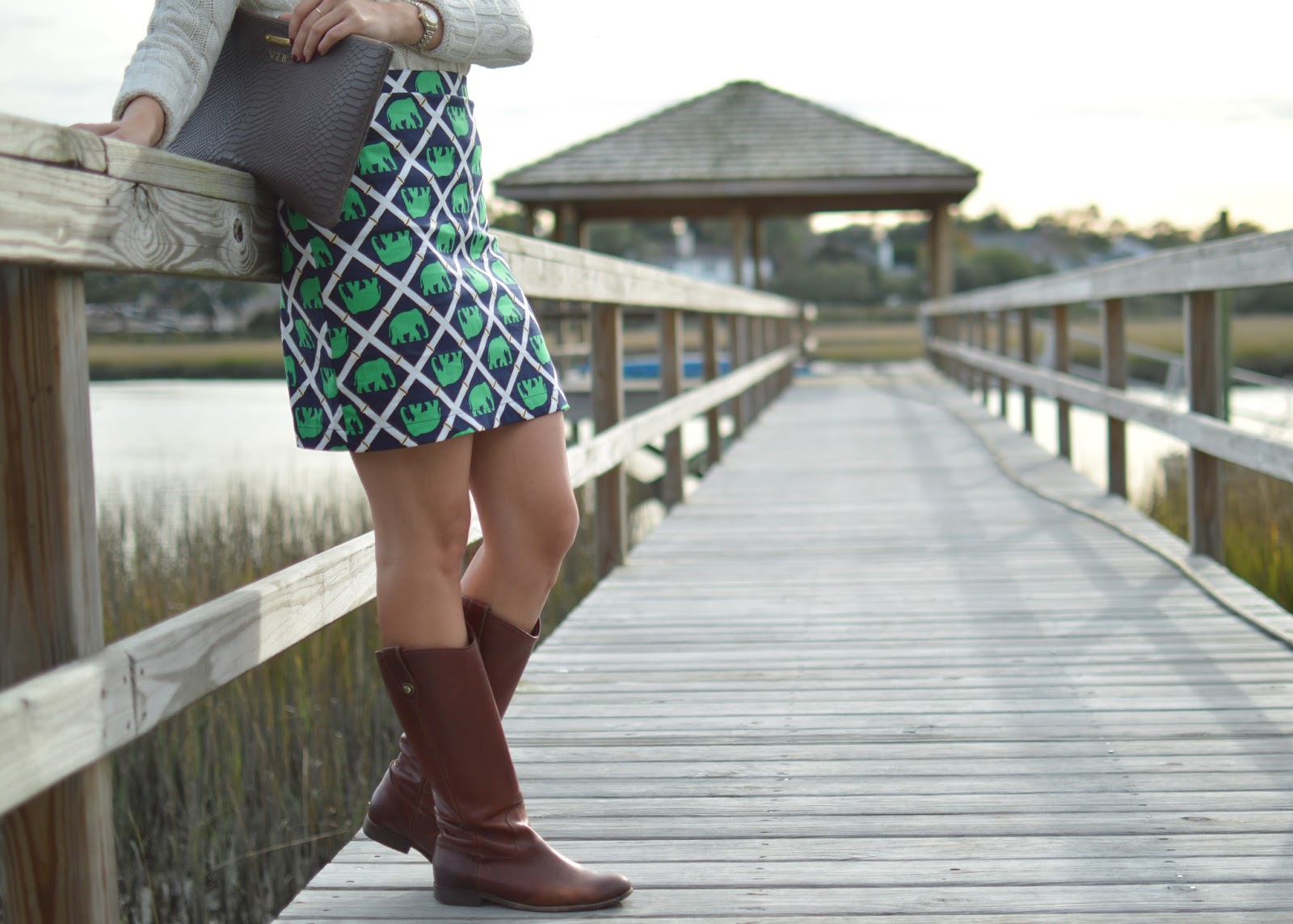 Cable Knit + Hound | Southern Style | a life + style blog