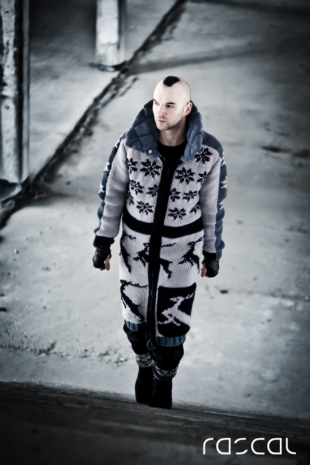 Rascal Room: Wool coat by J.J.