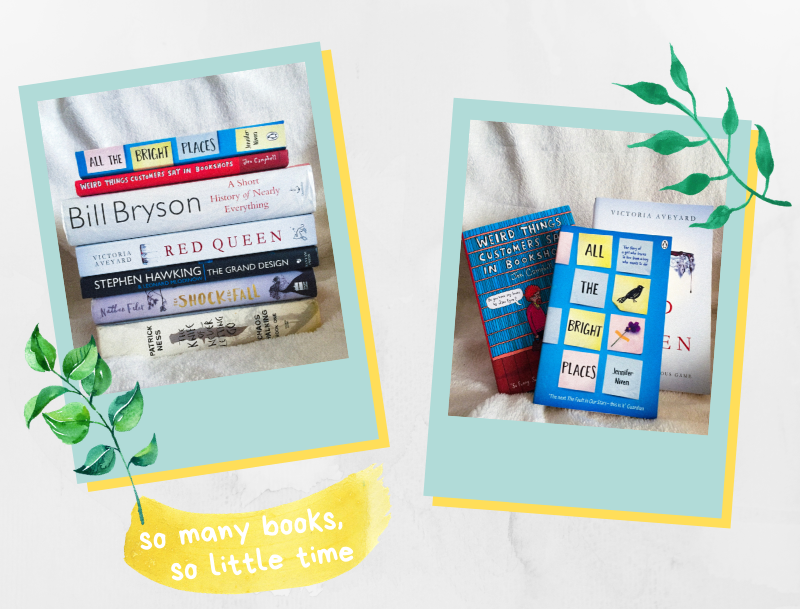 MESSY GAZING: 7 LIVROS POR 15€? | HAUL AWESOMEBOOKS