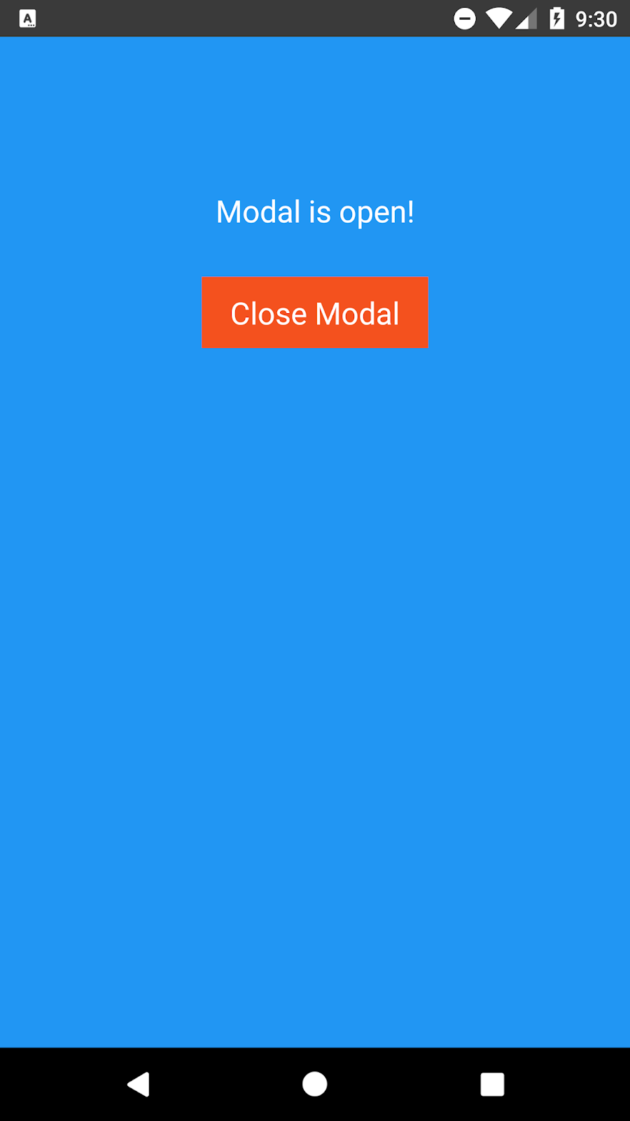 React Native Modal Example Skptricks