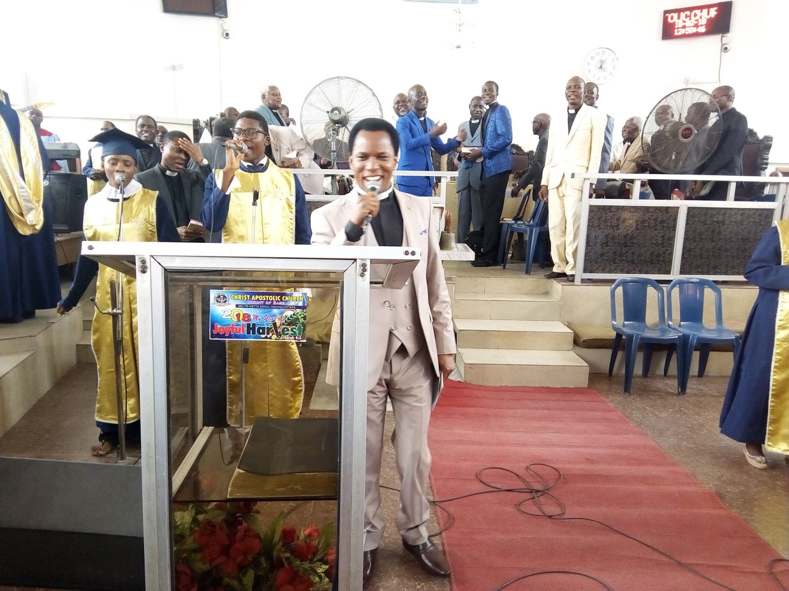 Pastor Adelusi is Late Prophet Babajide reincarnated- Pastor Odunaya