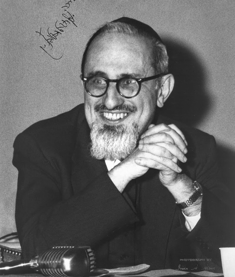 ANÉCDOTAS Y POESÍAS: La perplejidad de Israel Zolli