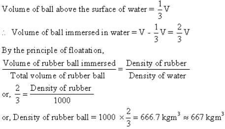 Selina Chapter 5 Upthrust in Fluids, Archimedes Principle and ...